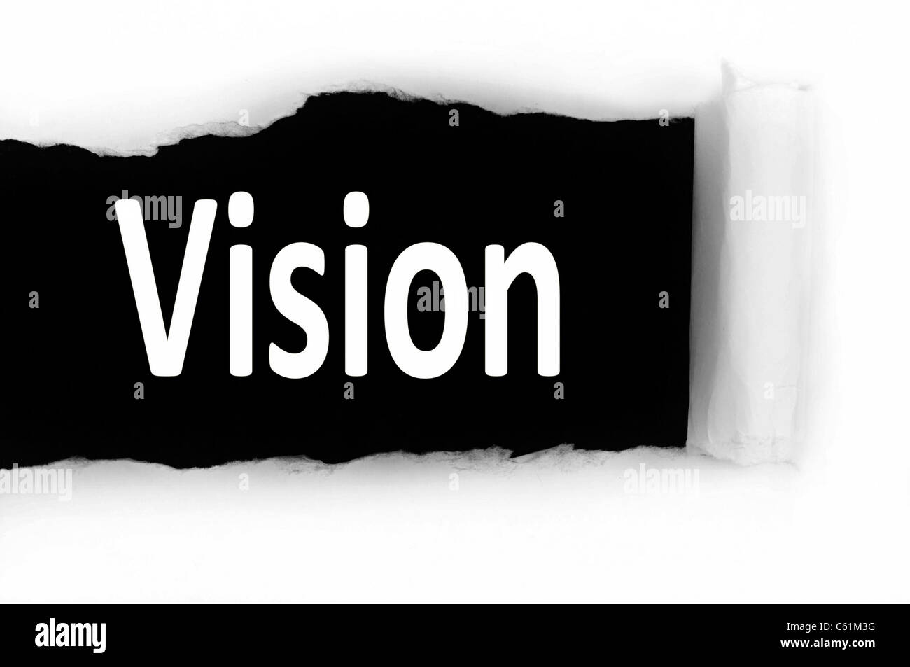 Future vision Black and White Stock Photos & Images - Alamy