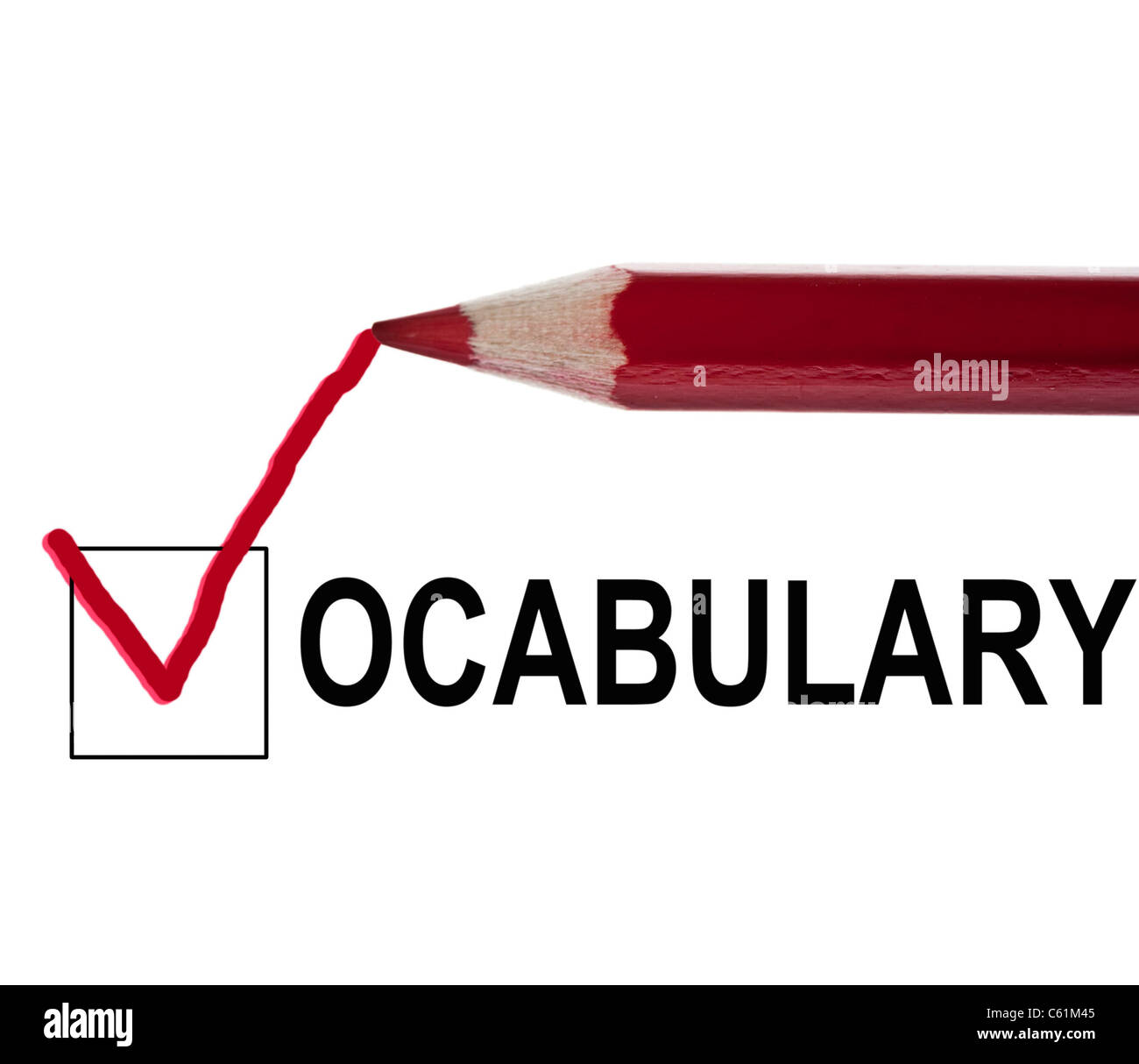 Vocabulary hi-res stock photography and images - Alamy