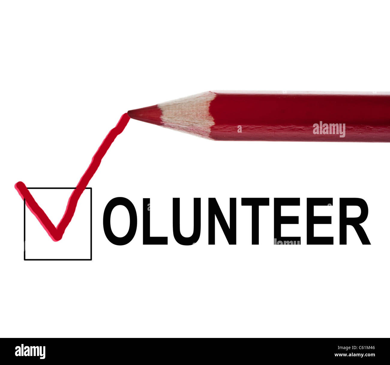 Assistance check Cut Out Stock Images & Pictures - Alamy