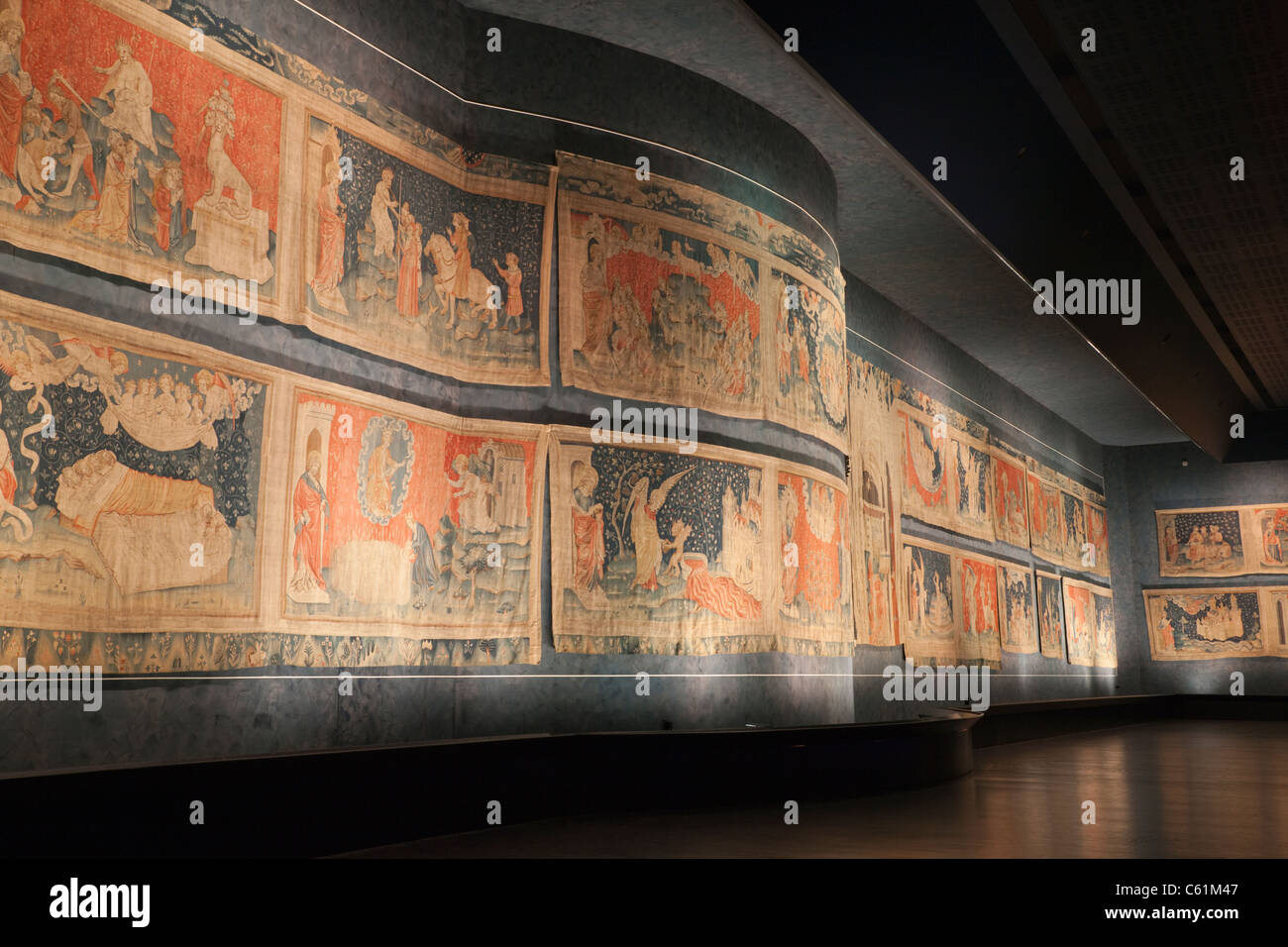 Apocalypse tapestry hi-res stock photography and images - Alamy