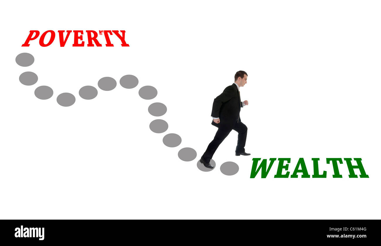 Wealth and poverty hi-res stock photography and images - Alamy