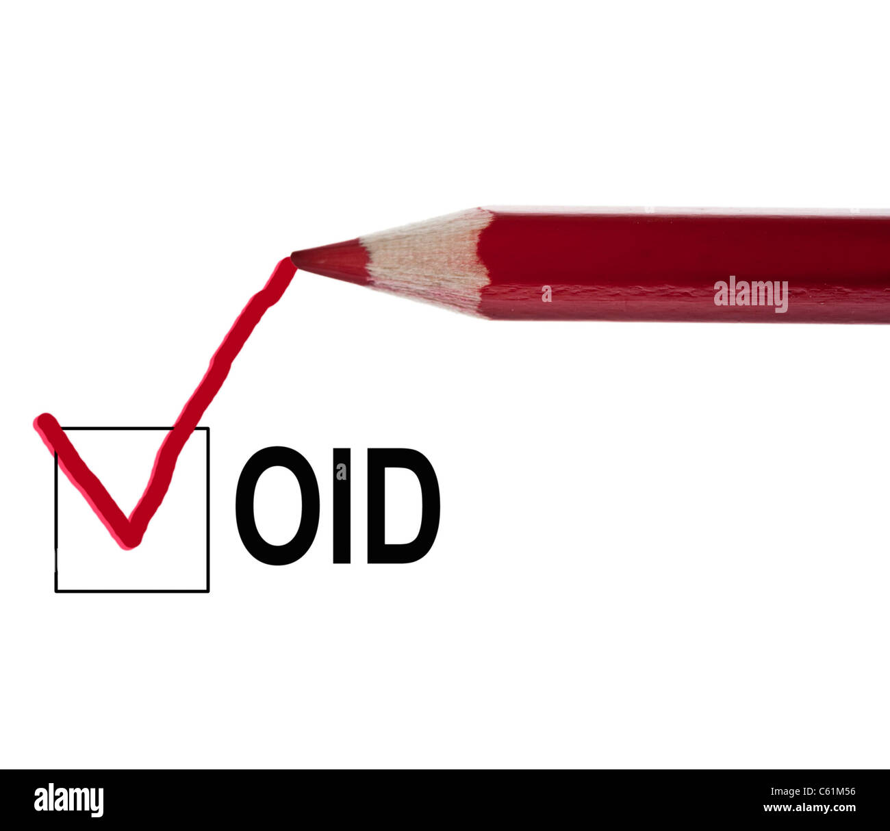 Void word hi-res stock photography and images - Alamy