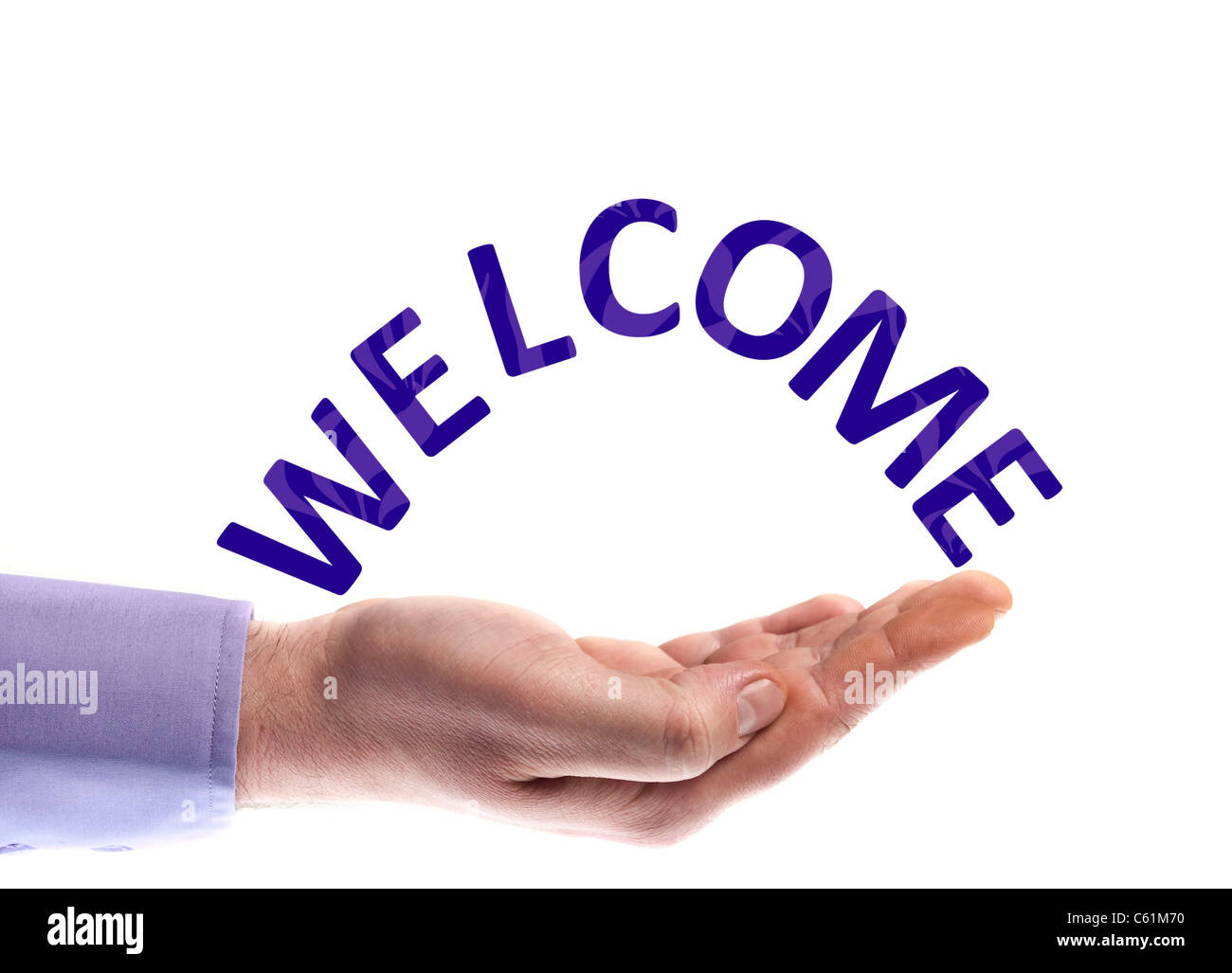Welcome Hand Pictures