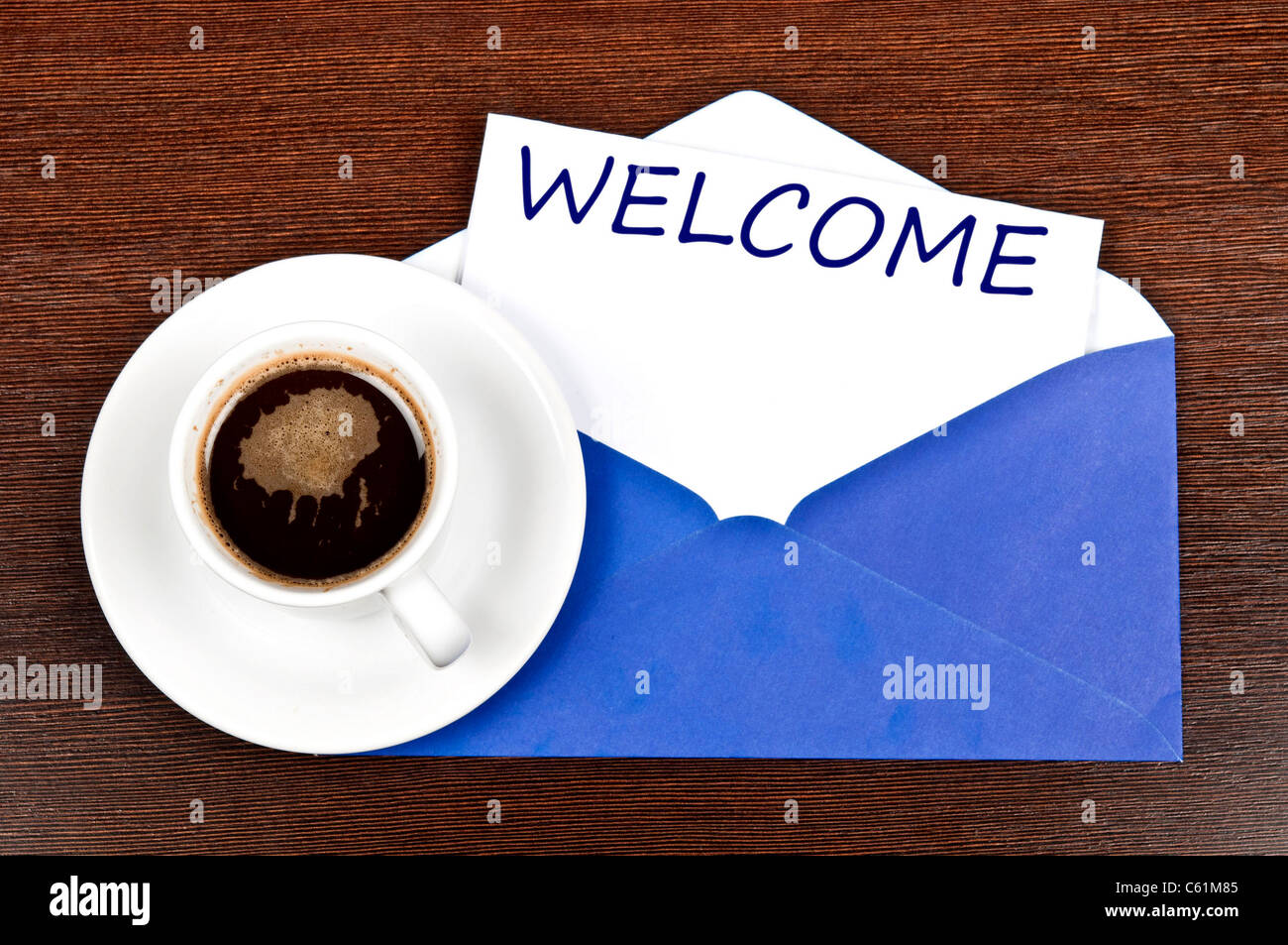 Welcome cup hi-res stock photography and images - Alamy