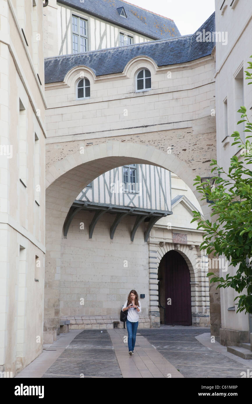 France, Loire Valley, Angers, Musee des Beaux-Arts Stock Photo - Alamy