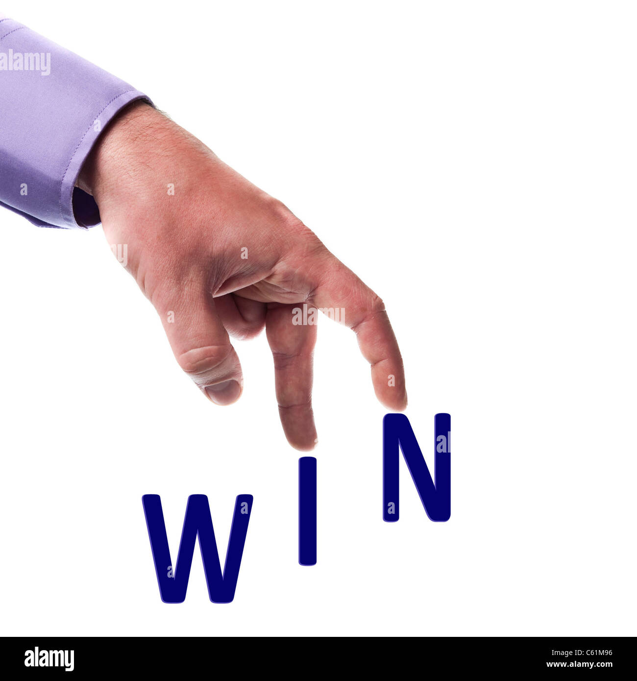 Win win Cut Out Stock Images & Pictures - Alamy