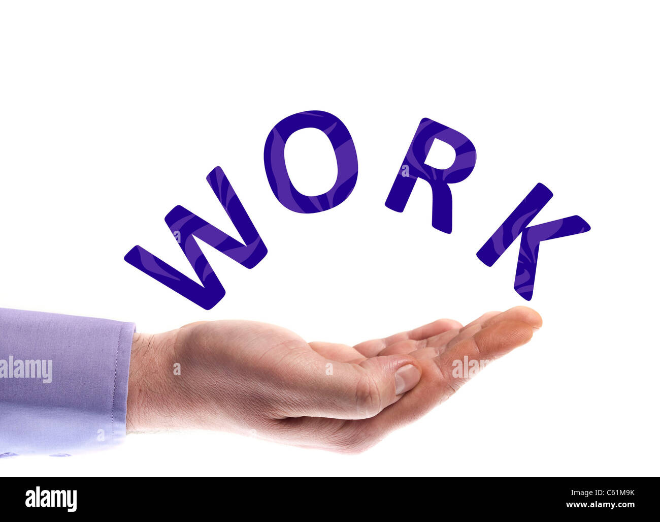 Occupation job Cut Out Stock Images & Pictures - Alamy