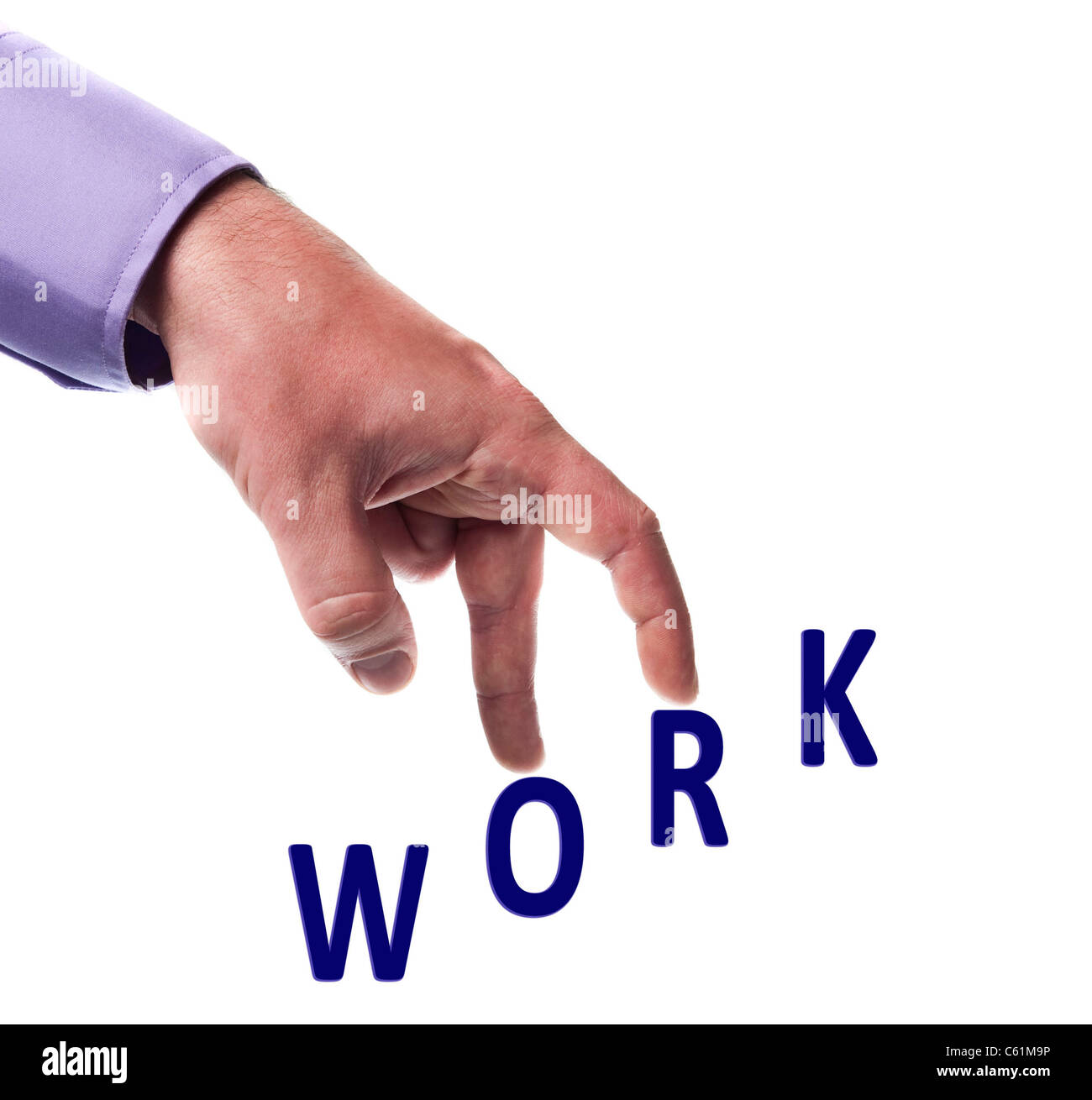 Moving word Cut Out Stock Images & Pictures - Alamy