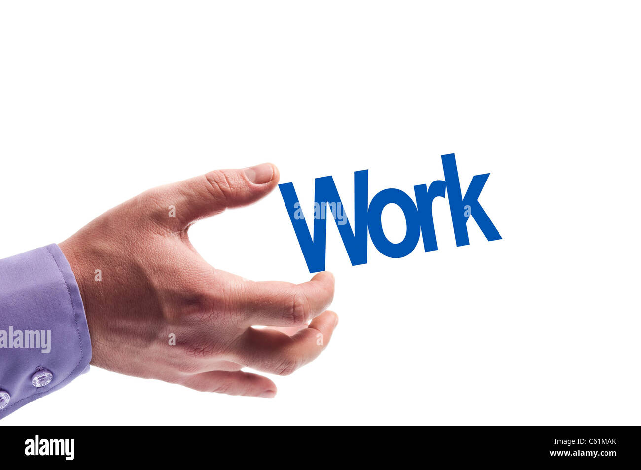 Work letter hi-res stock photography and images - Alamy