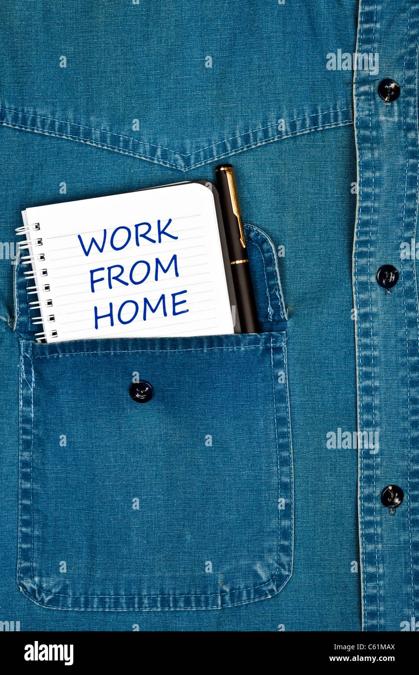 Work from home word hi-res stock photography and images - Alamy