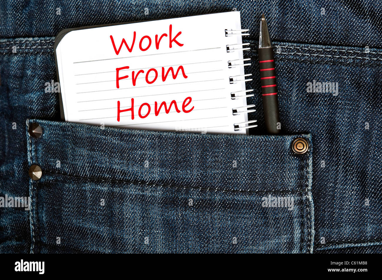 Work from home word hi-res stock photography and images - Alamy