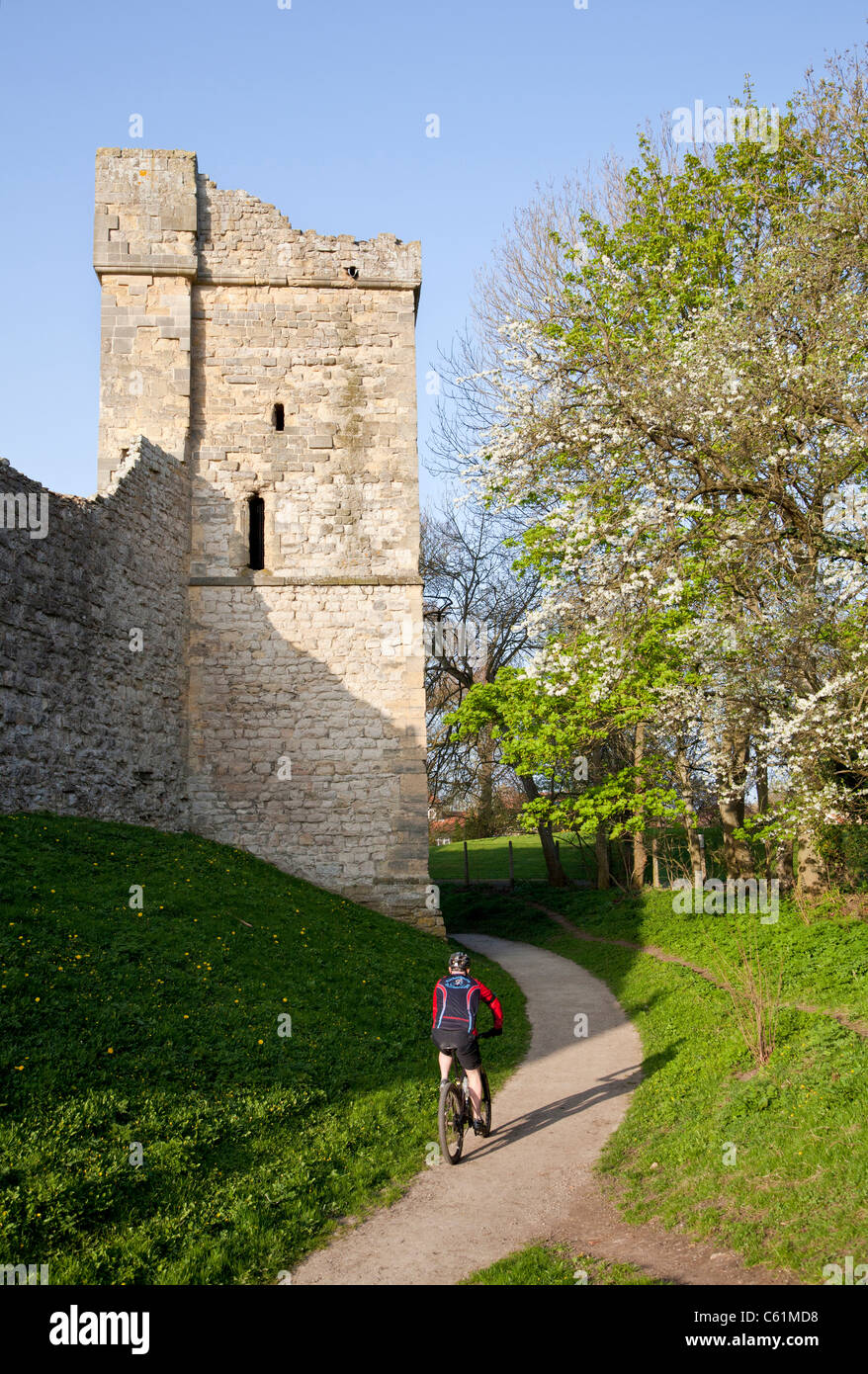Pickering castle hi-res stock photography and images - Alamy