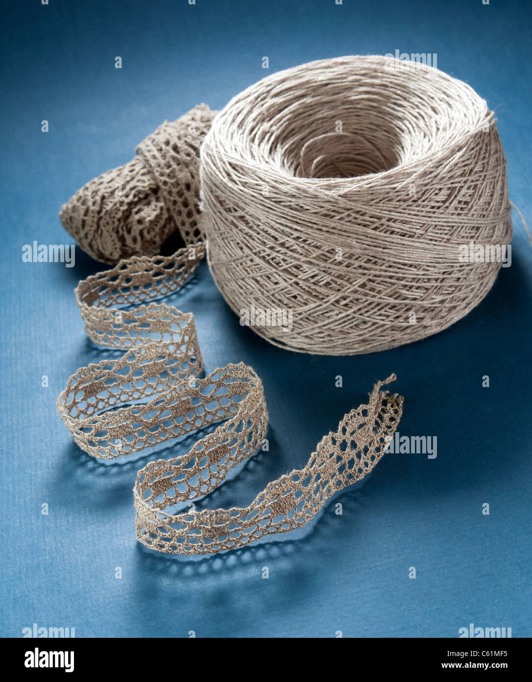 Handicraft lace hi-res stock photography and images - Alamy