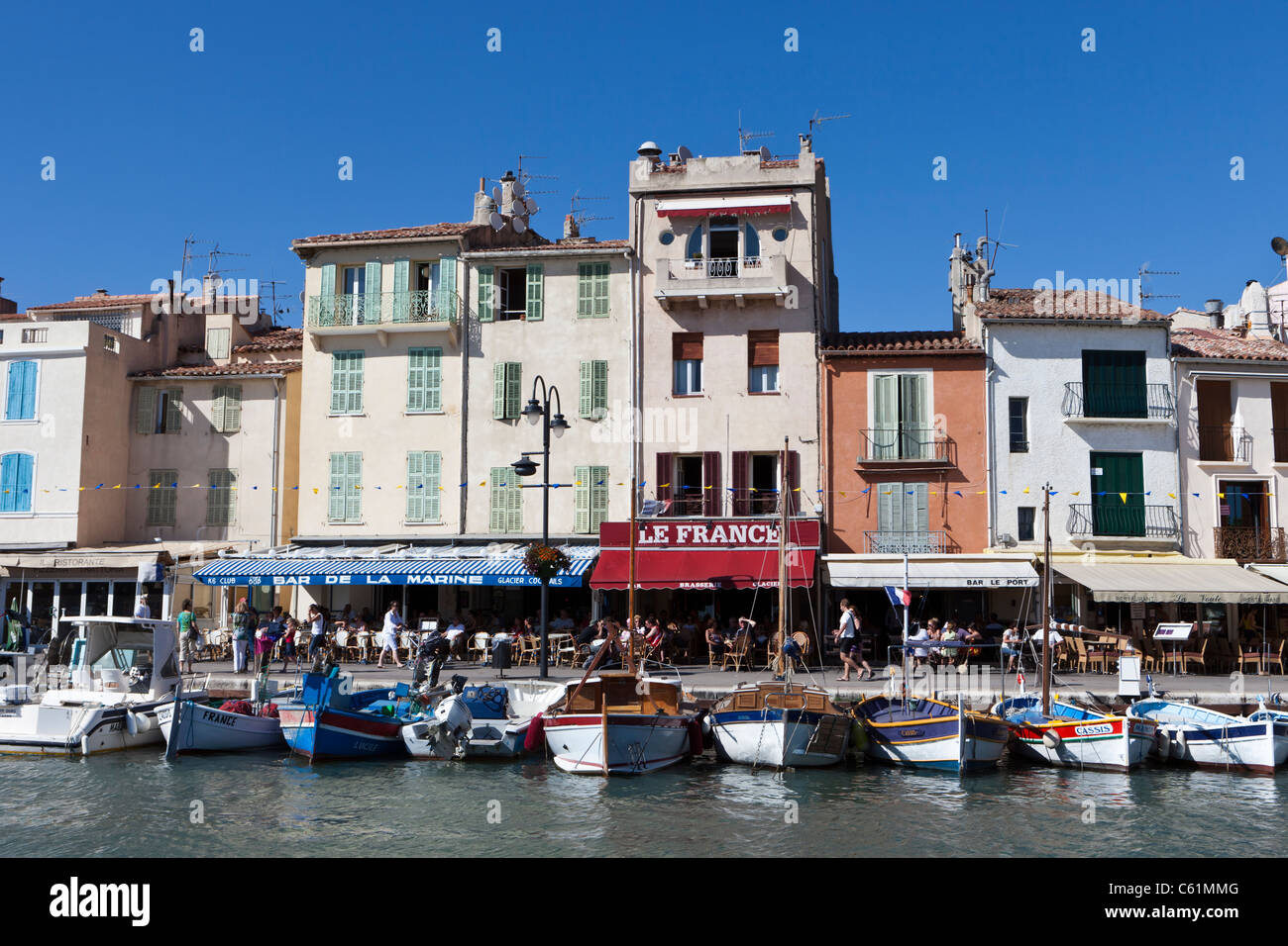 Cassis france hi-res stock photography and images - Alamy