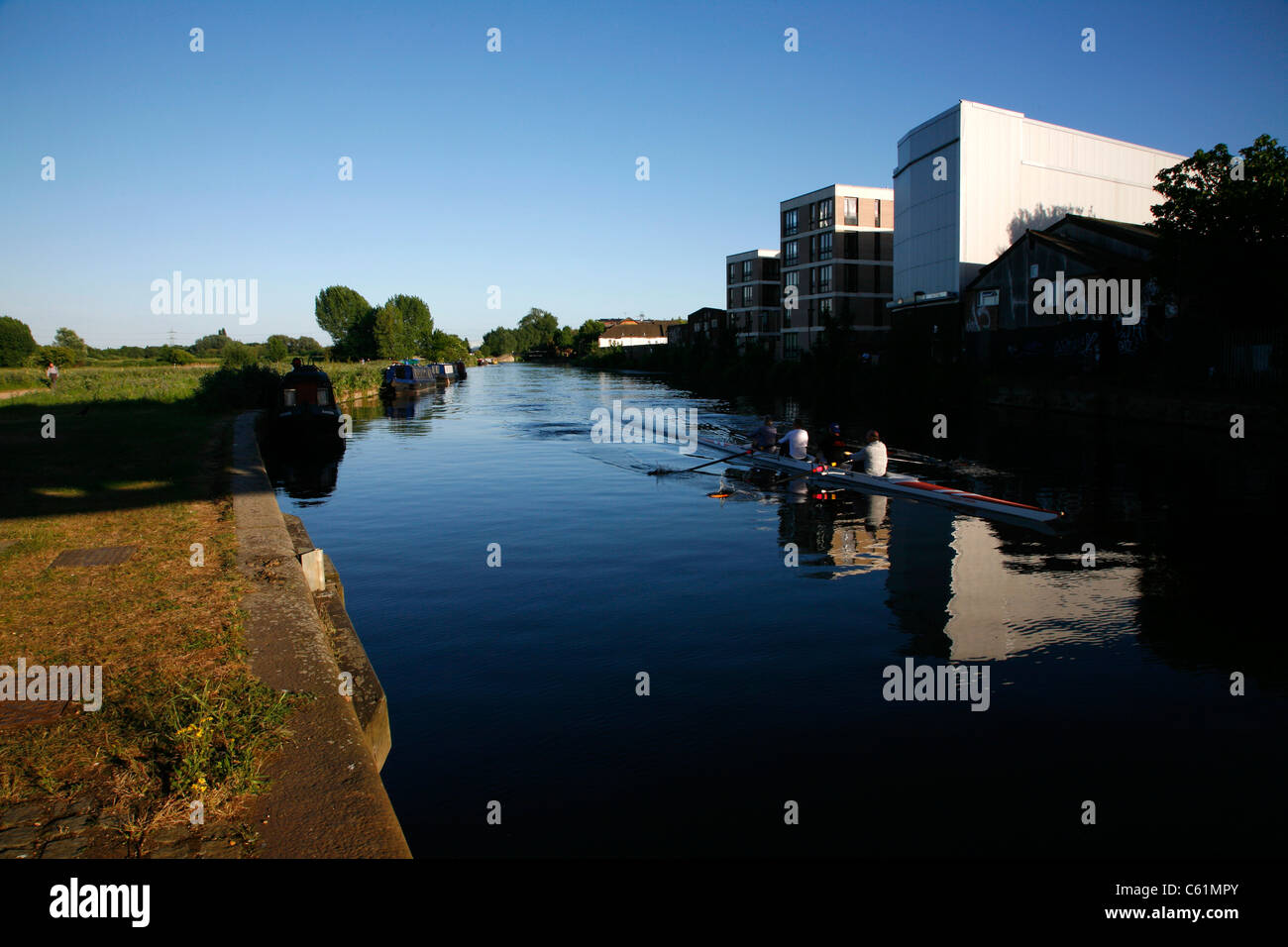 Upper clapton london hi-res stock photography and images - Alamy