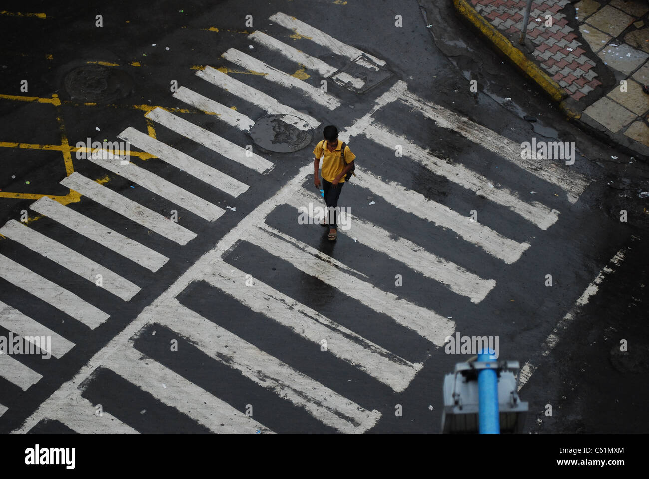 traffic walking track Stock Photo - Alamy