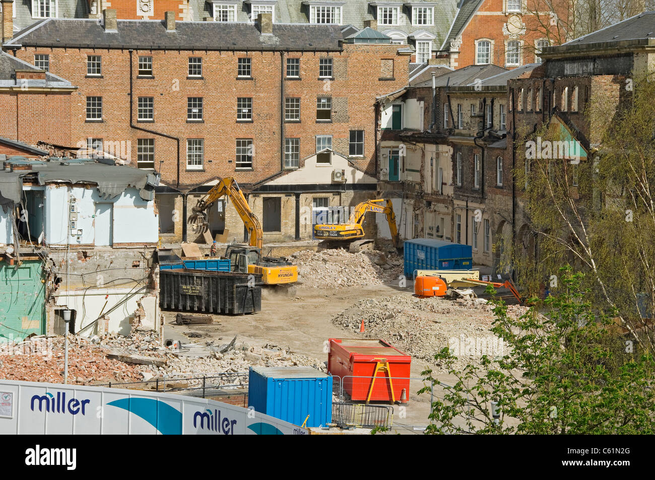 North Yorkshire Demolished Stock Photos & North Yorkshire Demolished ...