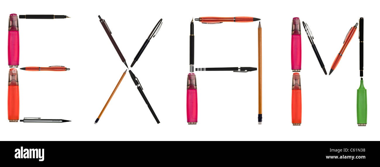 Different writing hi-res stock photography and images - Alamy