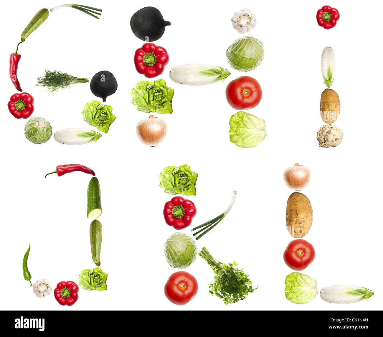 Onion alphabet hi-res stock photography and images - Alamy