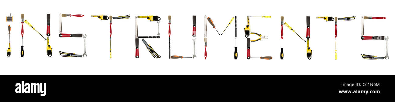 Hand made instruments hi-res stock photography and images - Alamy