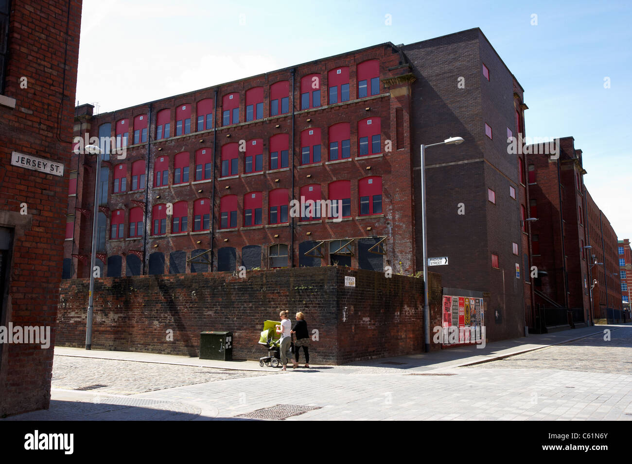 Ancoats mill manchester hi-res stock photography and images - Alamy
