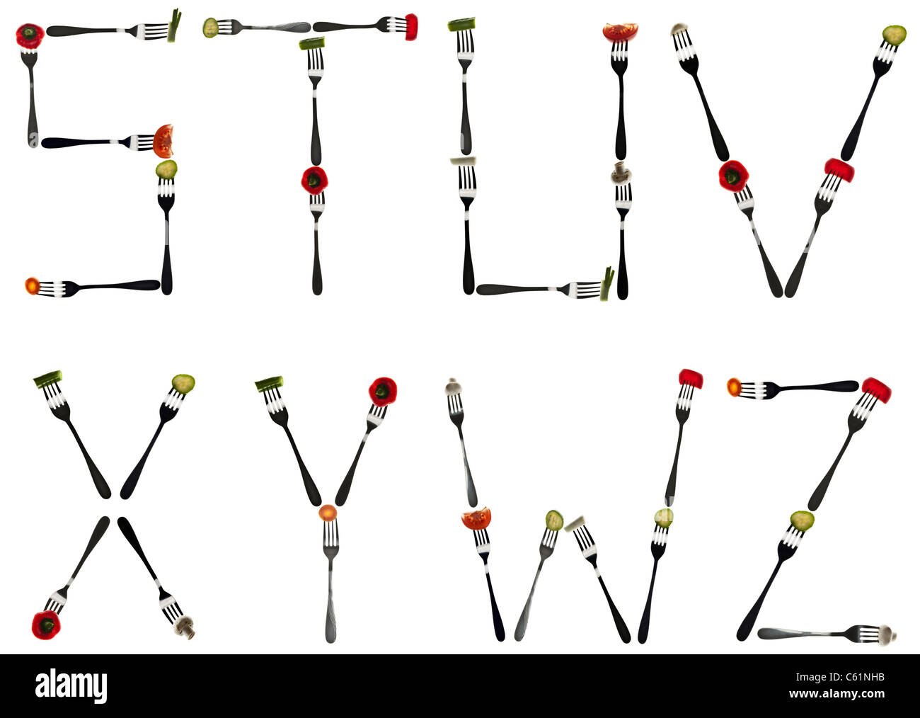 Many words letter illustration hi-res stock photography and images - Alamy