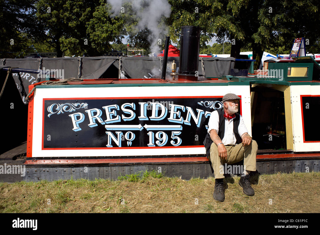 Narrowboat Traditional Costume High Resolution Stock Photography and ...