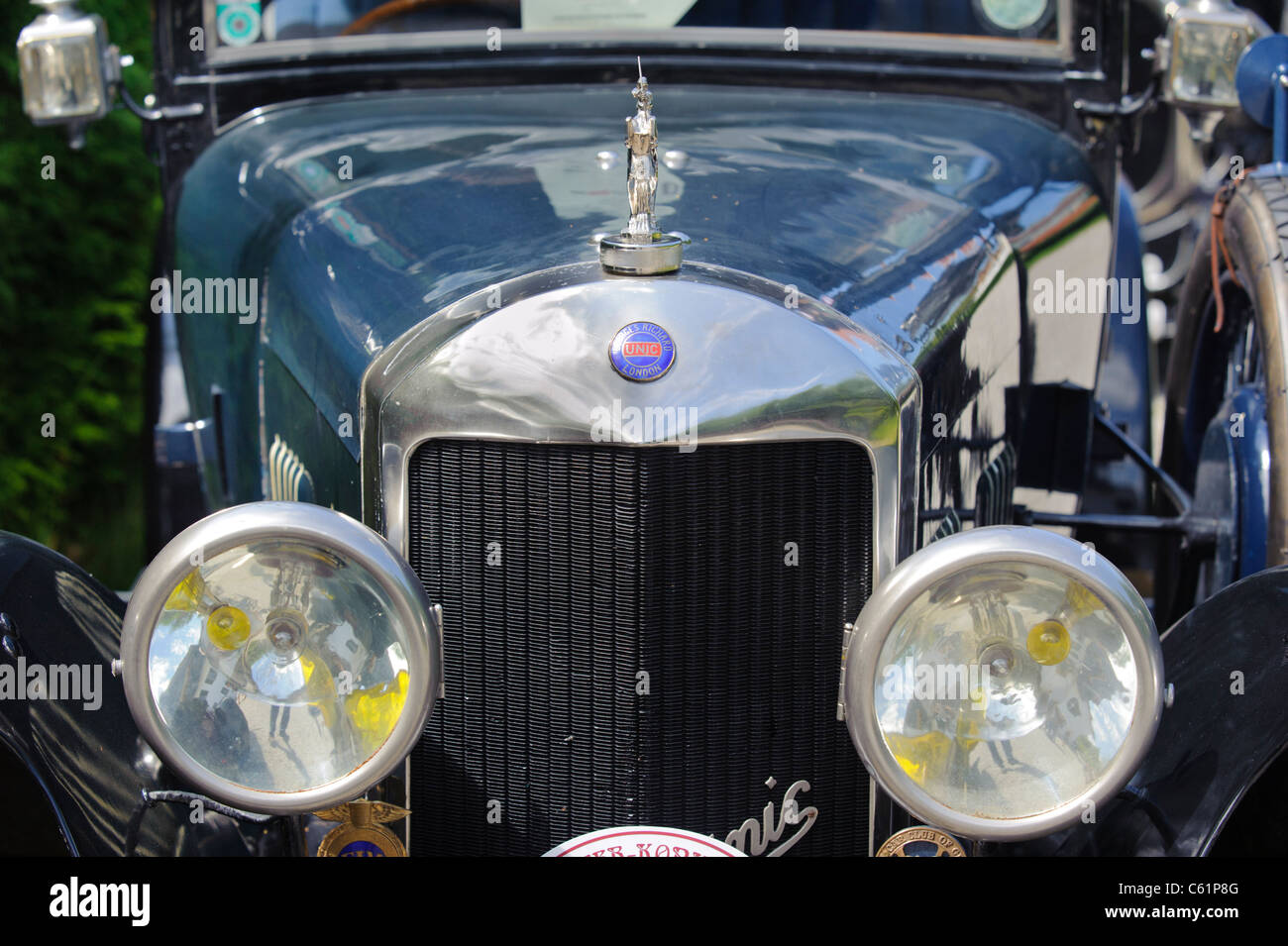 Oldtimer rally in Germany for at least 80 years old antique cars with ...