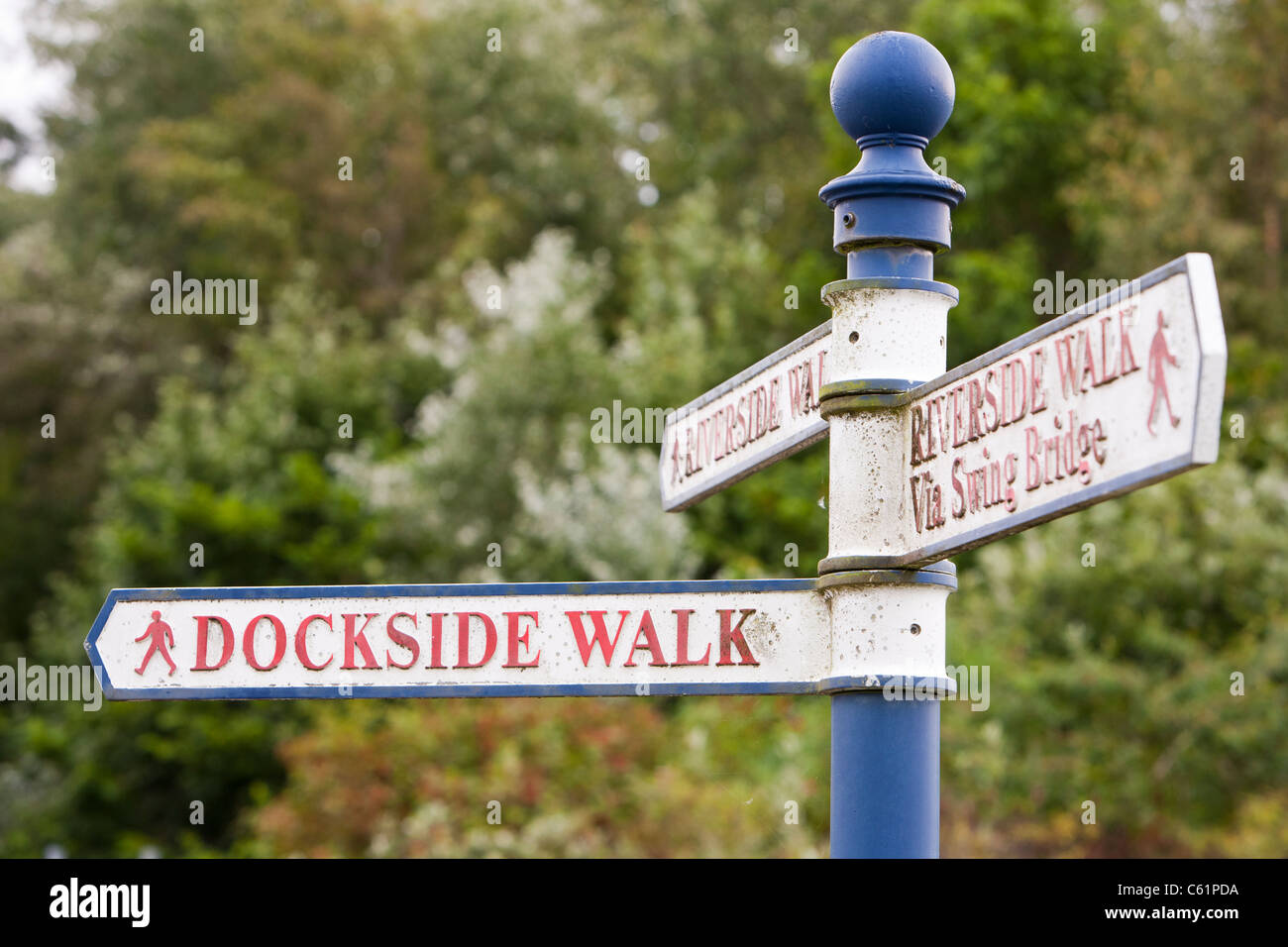 Preston sign uk hi-res stock photography and images - Alamy