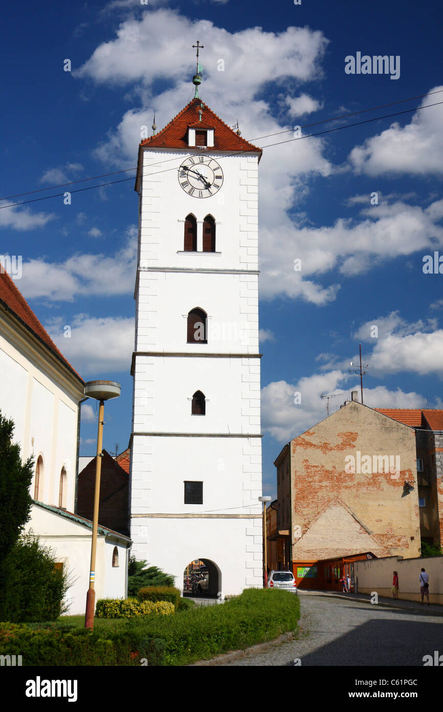 Church of saint Martin in Straznice, Czech Republic Stock Photo - Alamy