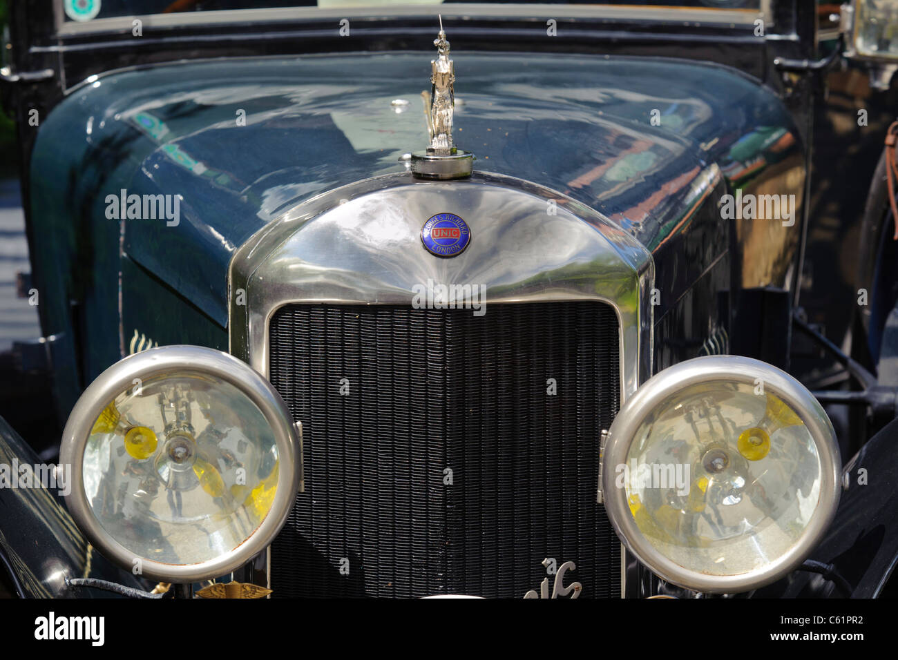 Oldtimer rally in Germany for at least 80 years old antique cars with ...