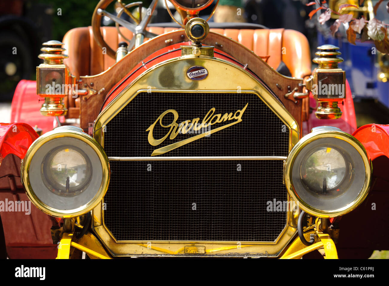 Oldtimer rally in Germany for at least 80 years old antique cars with ...