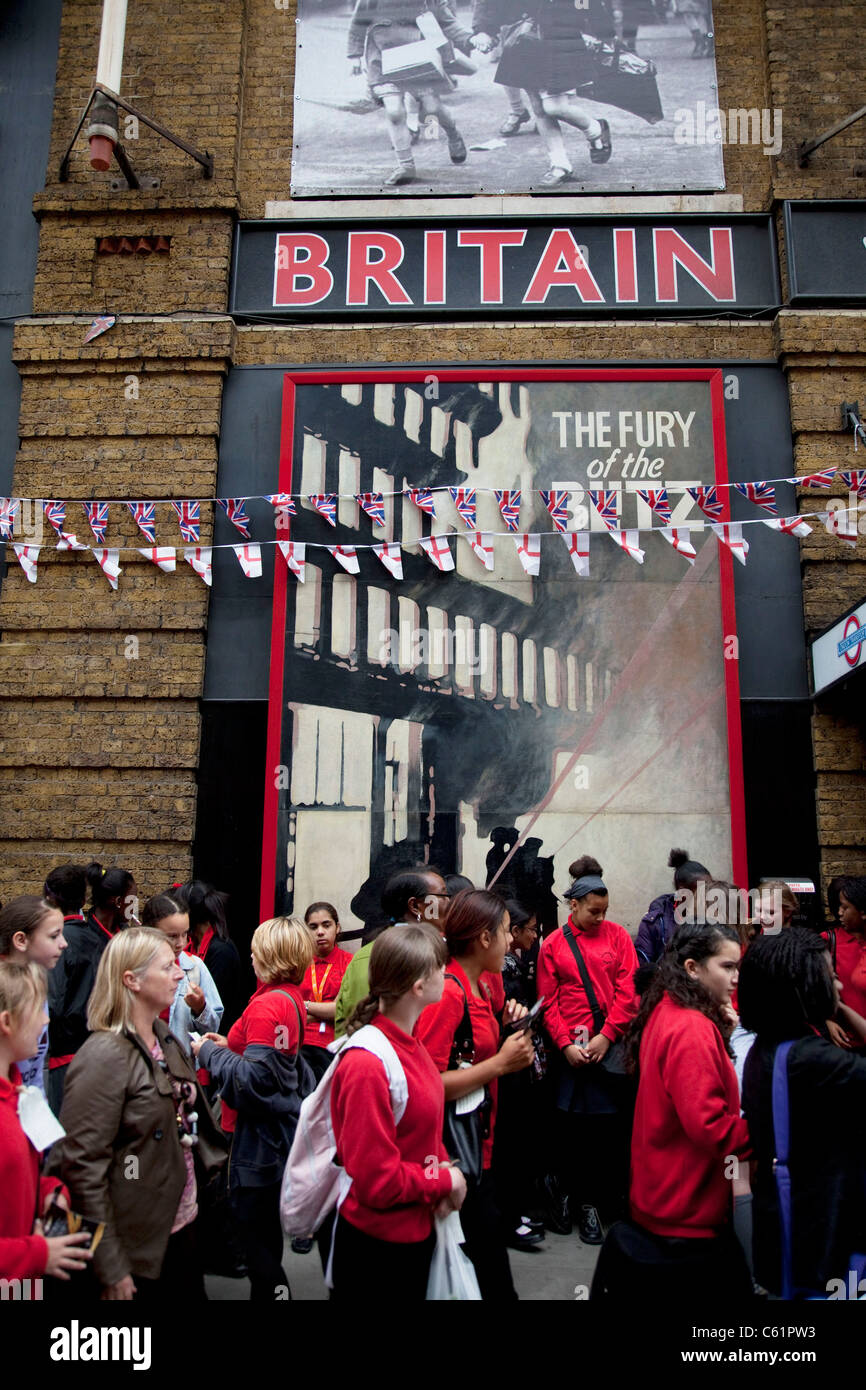 Britain at War Experience is a themed museum located in central London ...