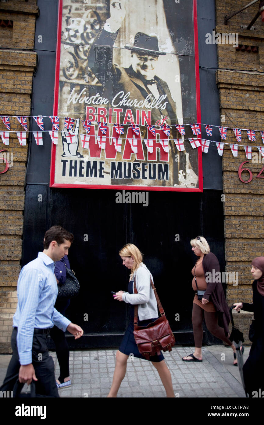 Britain at War Experience is a themed museum located in central London ...