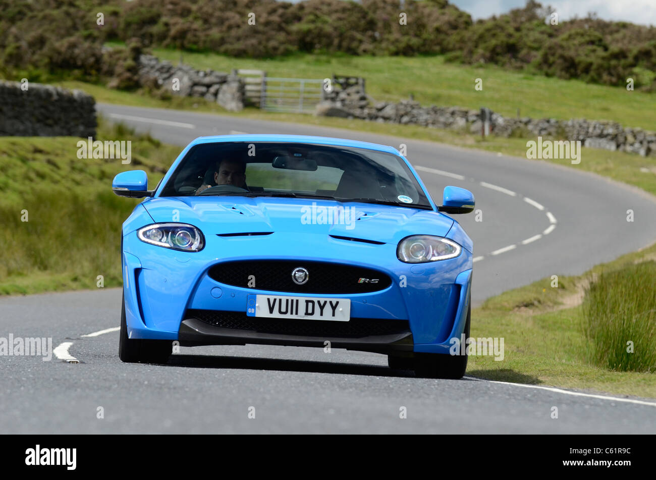 Jaguar xk sports car hi-res stock photography and images - Alamy
