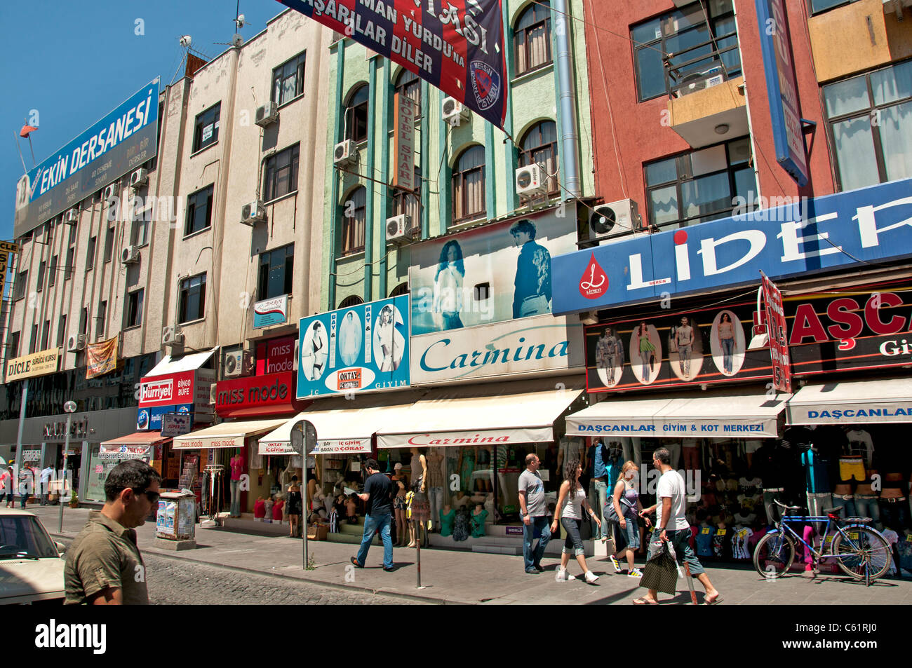 Adana turkey turkish town city hi-res stock photography and images - Alamy