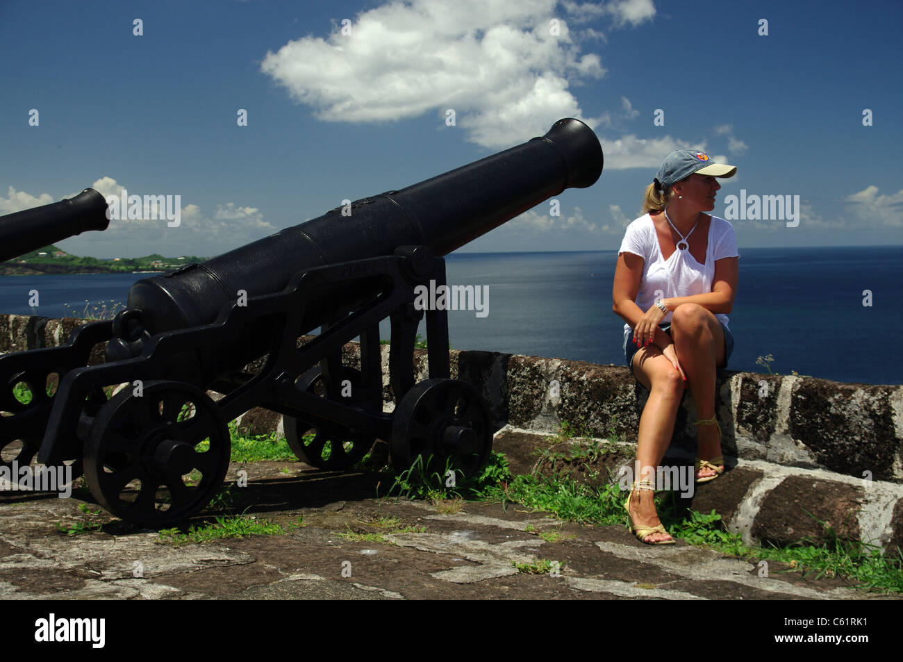 St georges fort hi-res stock photography and images - Alamy
