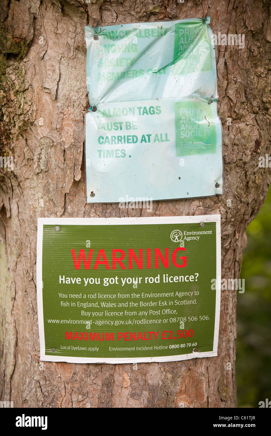 Rod licence and permit hi-res stock photography and images - Alamy
