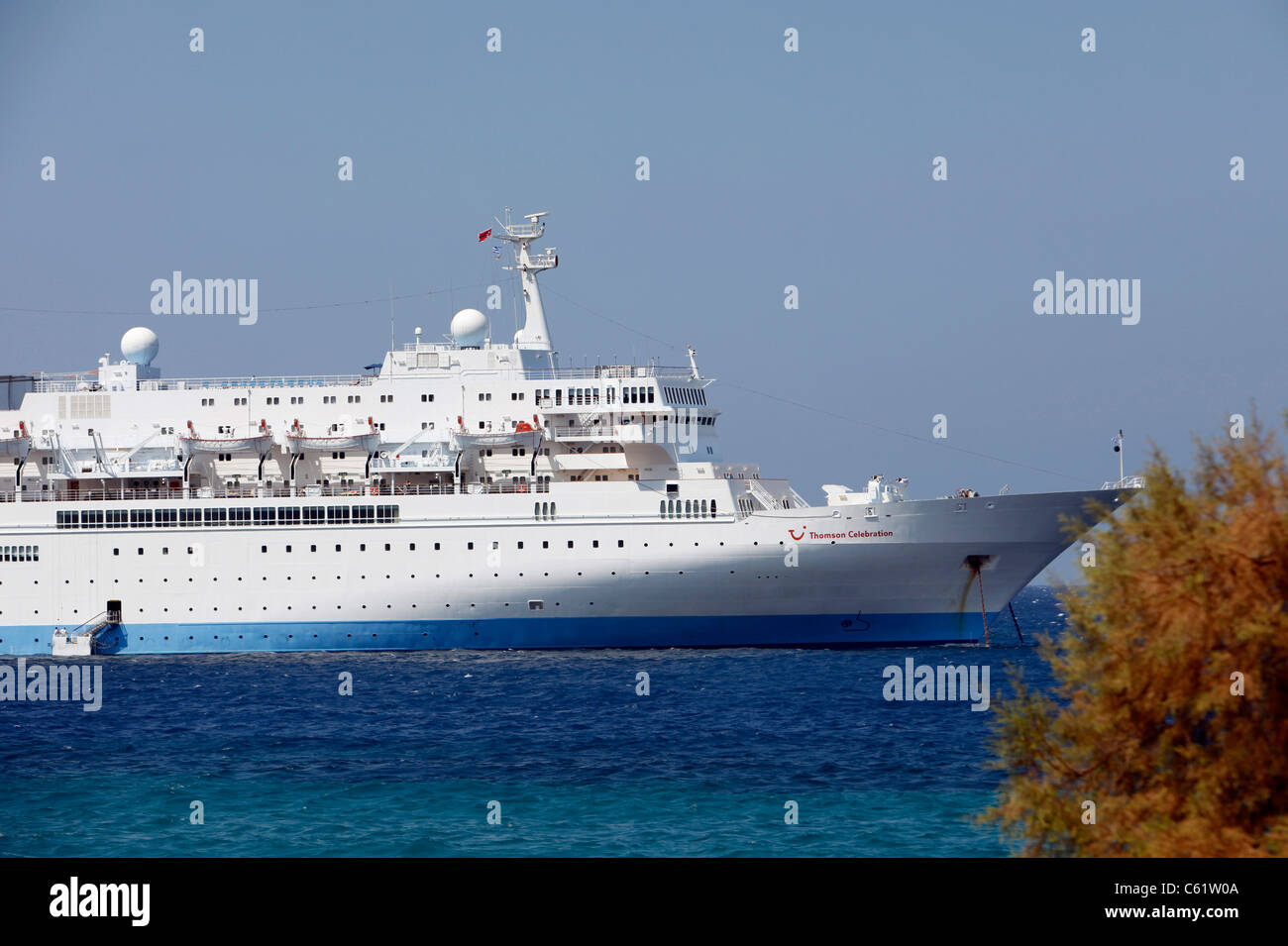 Tui cruise ship hi-res stock photography and images - Alamy