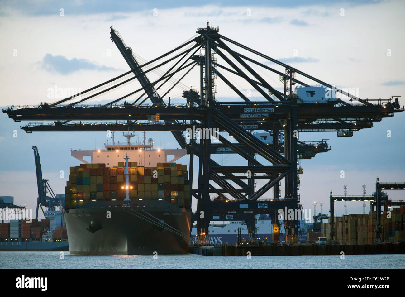 Berth 8&9 a newly built deep-water container terminal, port of ...