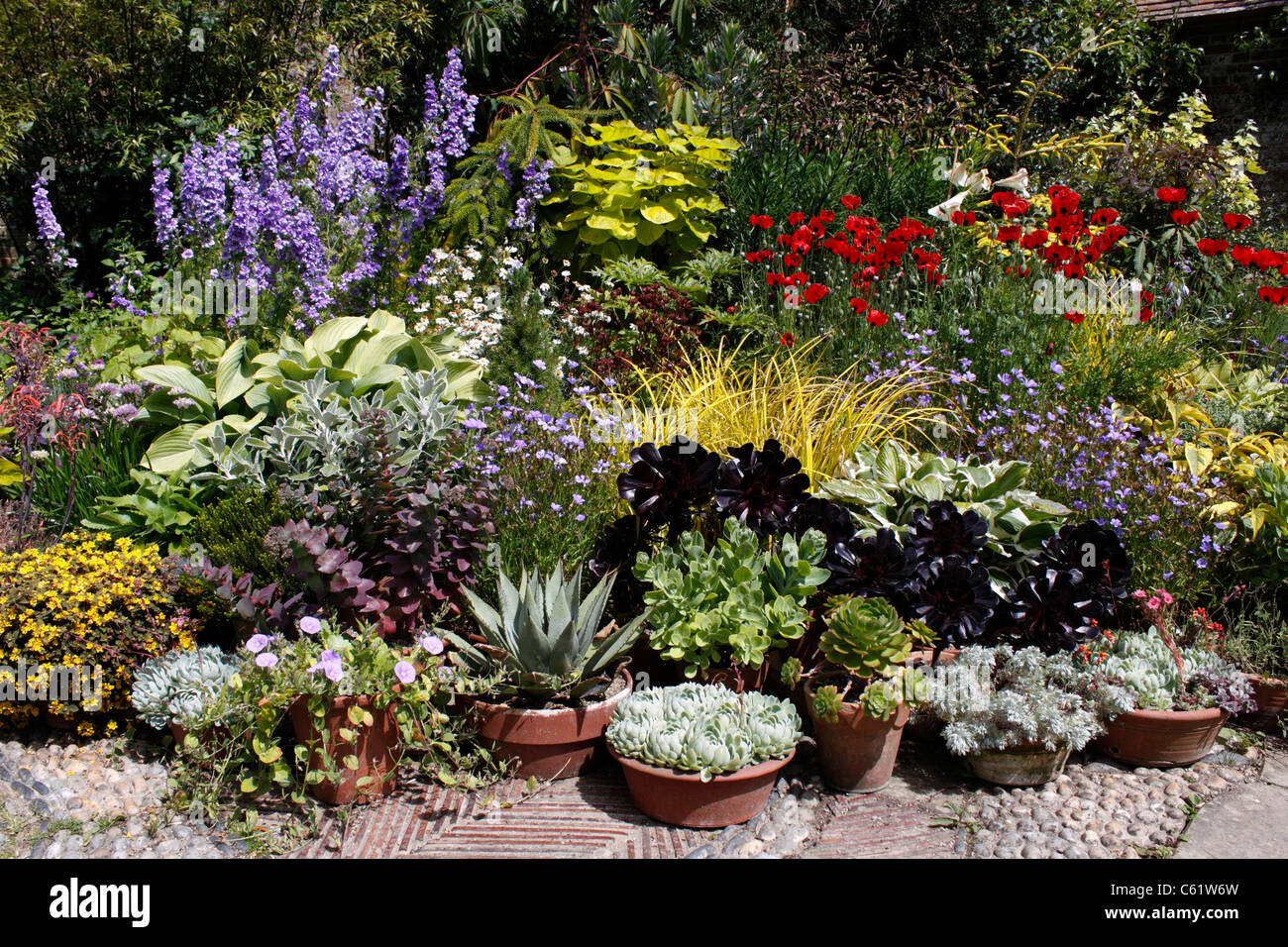 Formal garden border hi-res stock photography and images - Alamy
