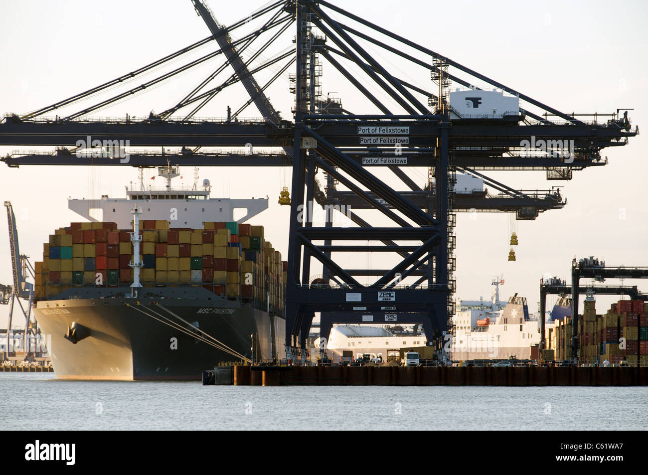 Berth 8&9 a newly built deep-water container terminal, port of ...