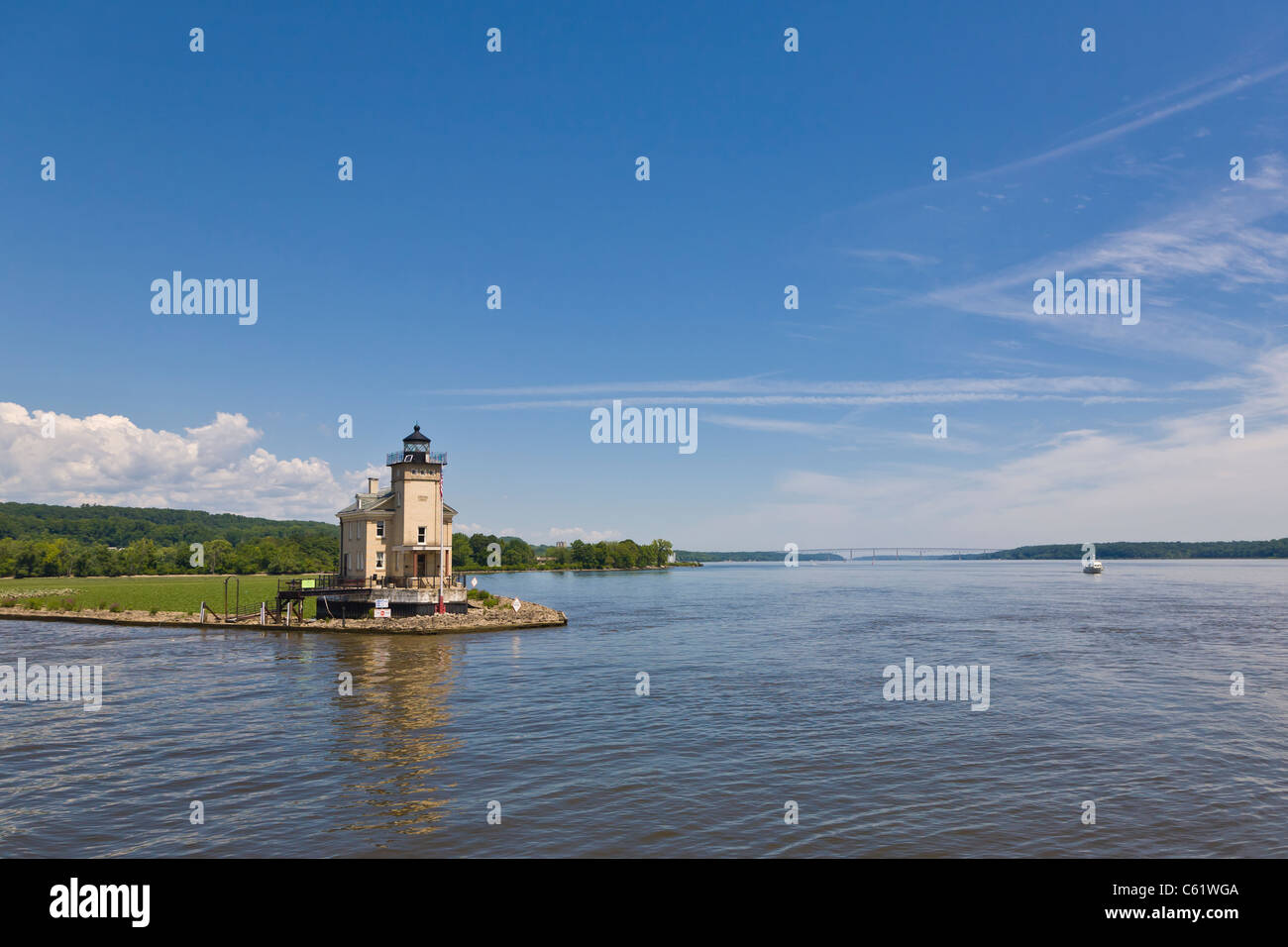 Rondout lighthouse hi-res stock photography and images - Alamy