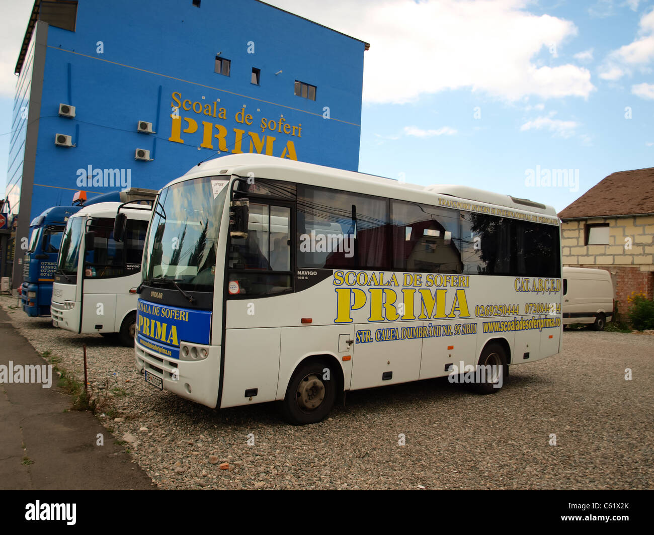 Prima drivers school hi-res stock photography and images - Alamy