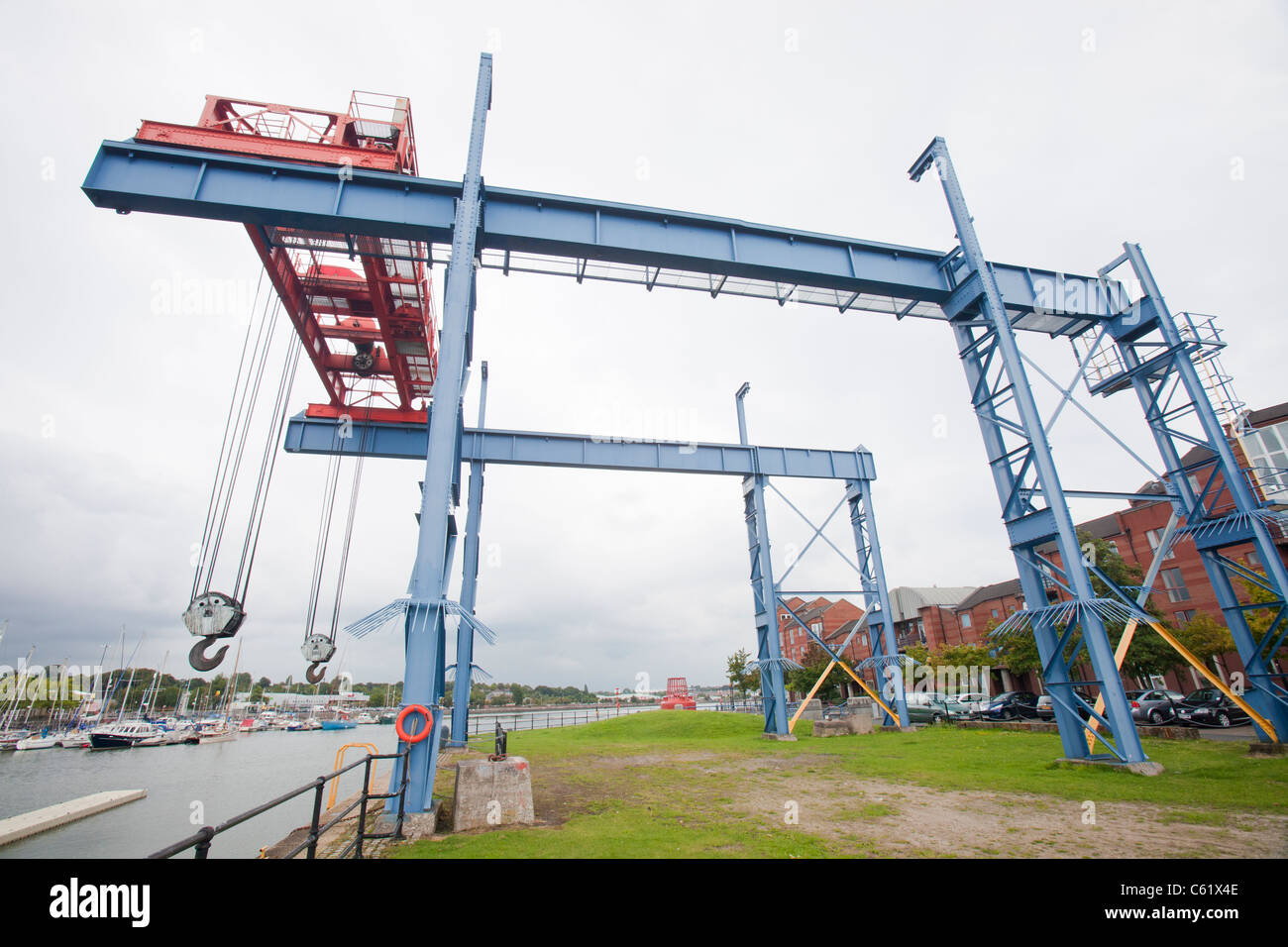 Preston docks hi-res stock photography and images - Alamy