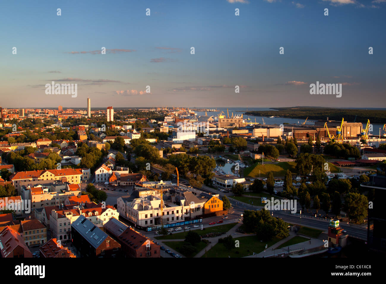 Klaipeda city hi-res stock photography and images - Alamy