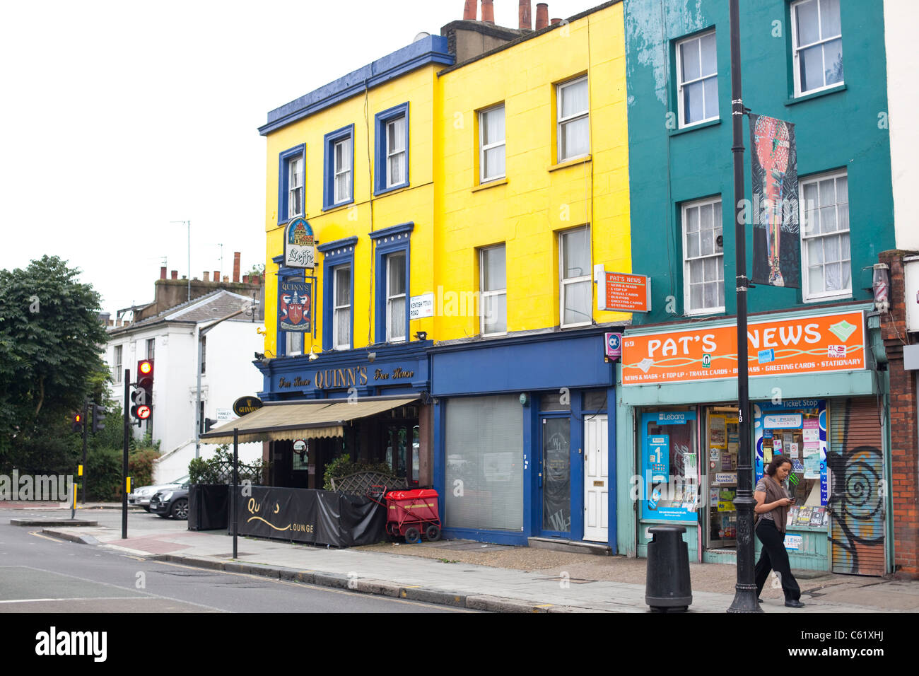 Kentish town road hi-res stock photography and images - Alamy