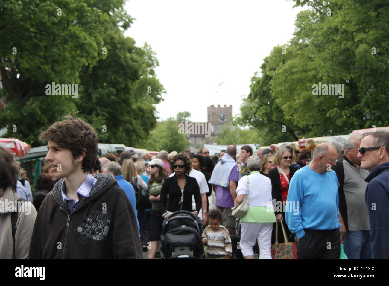 Alresford fair hi-res stock photography and images - Alamy