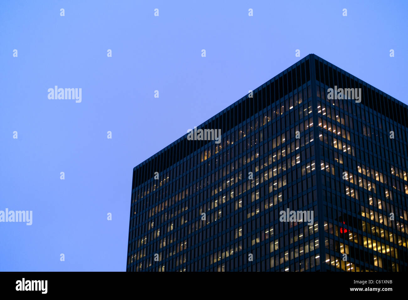 Business office tower in downtown Toronto Stock Photo - Alamy