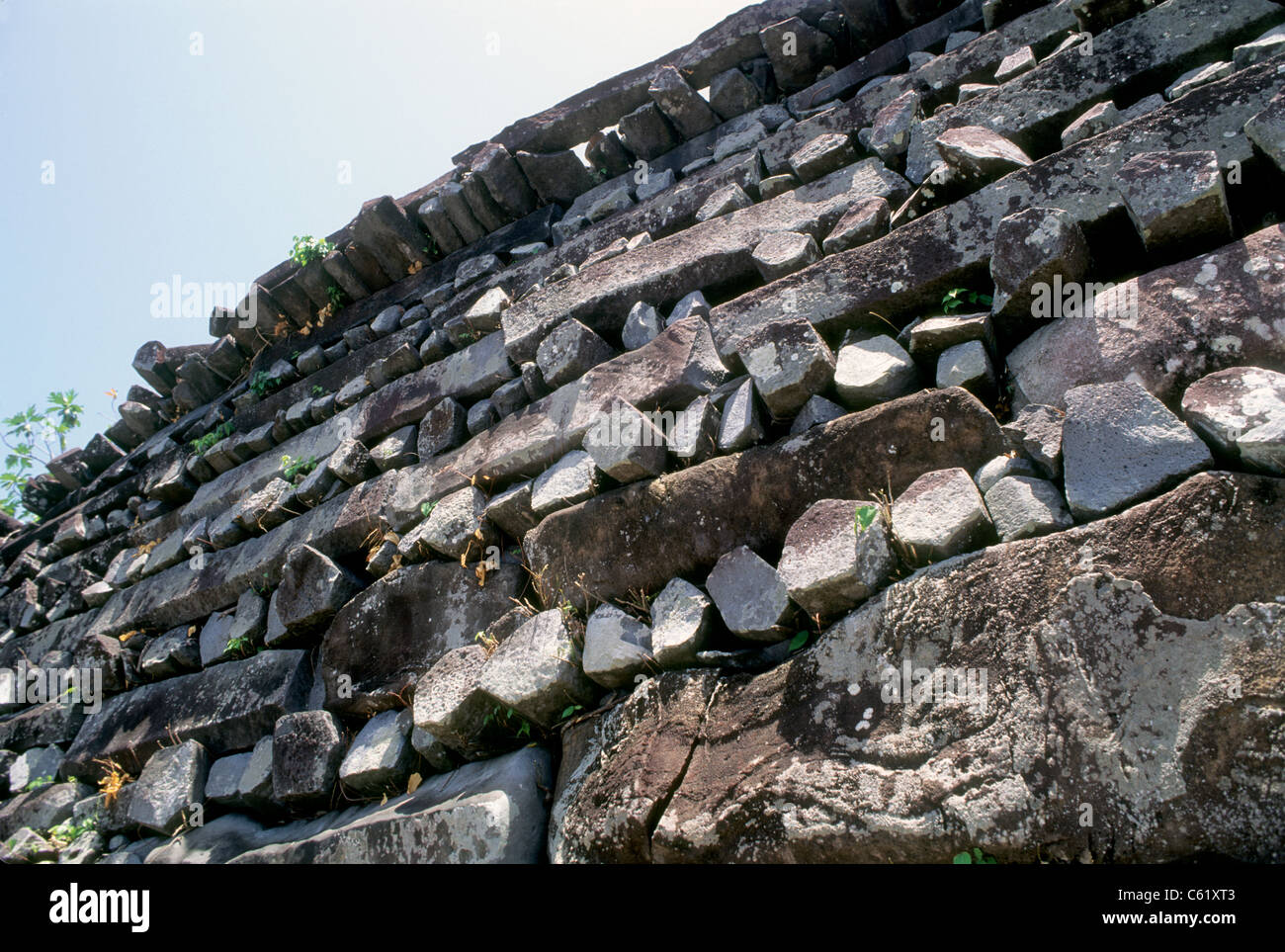 Nan Modal, Pohnpei, Micronesia Stock Photo - Alamy
